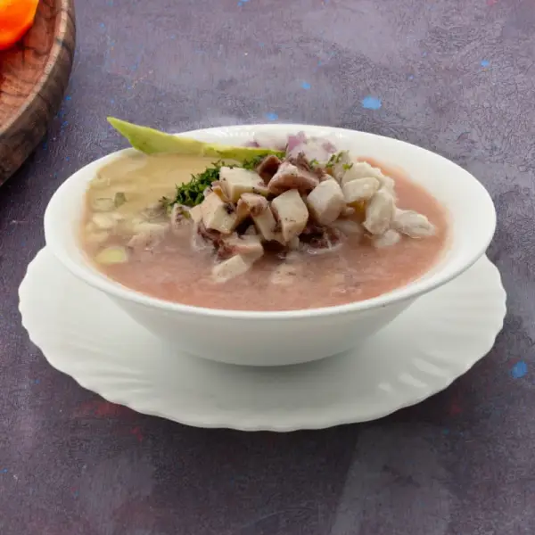 Pescado y Pulpo Calamar – Cevichemania