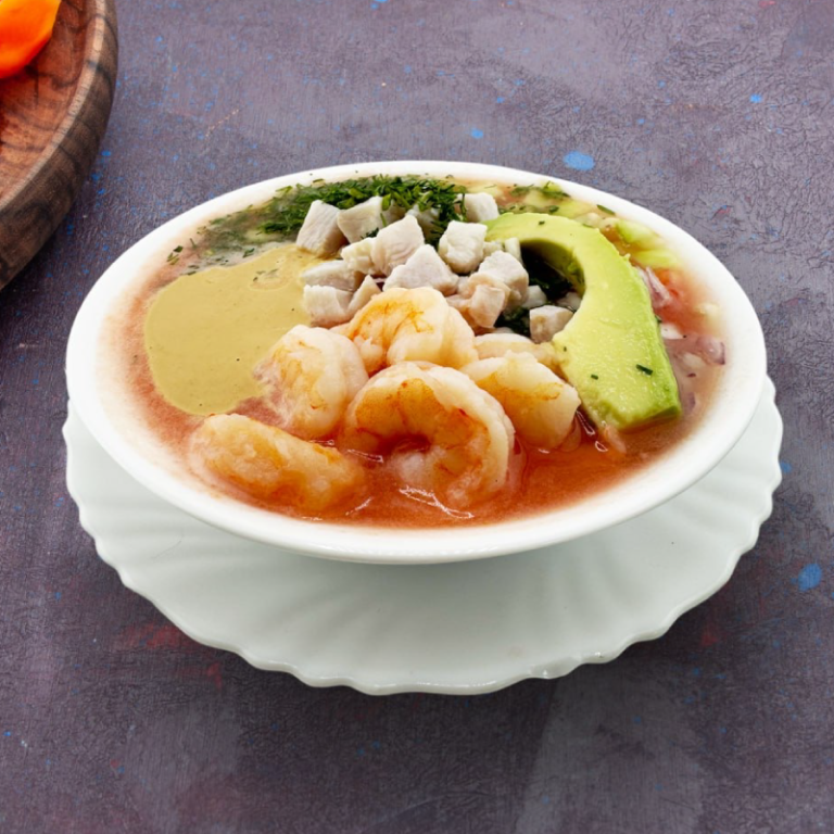 Pescado, Camarón, Pulpo y Calamar LT – Cevichemania